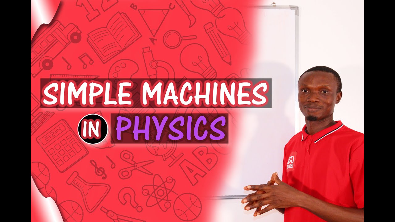 The Hidden Mechanics of SIMPLE MACHINES - YouTube