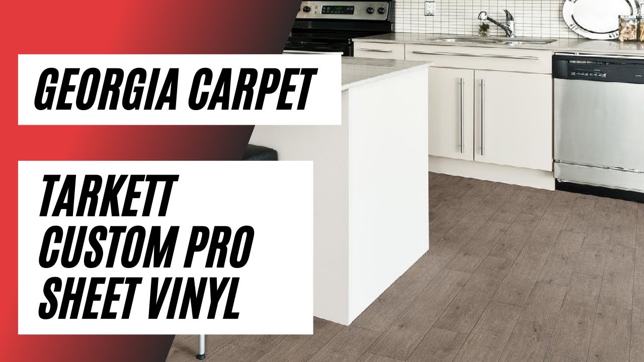 Tarkett CustomPRO Sheet Vinyl - YouTube