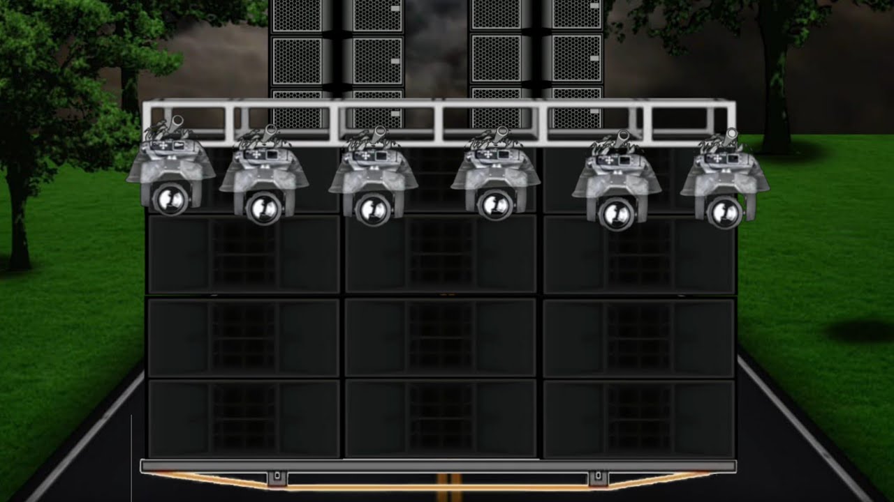 TRIPEL M AUDIO (Animasi Sound System) - YouTube