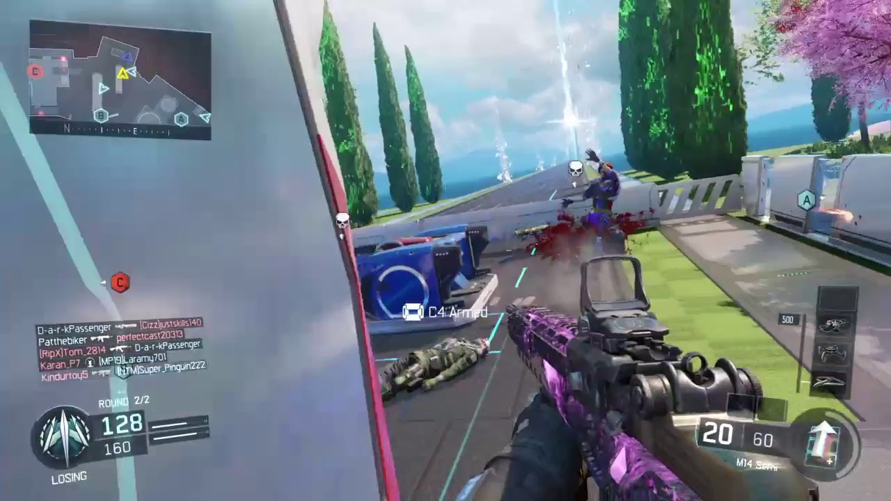 Maxing The M14! Live Bo3 - YouTube