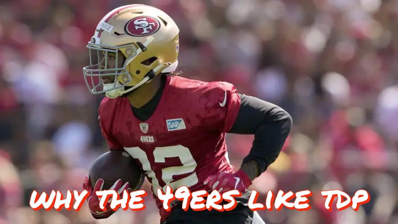 Why the 49ers Like Ty Davis-Price - YouTube