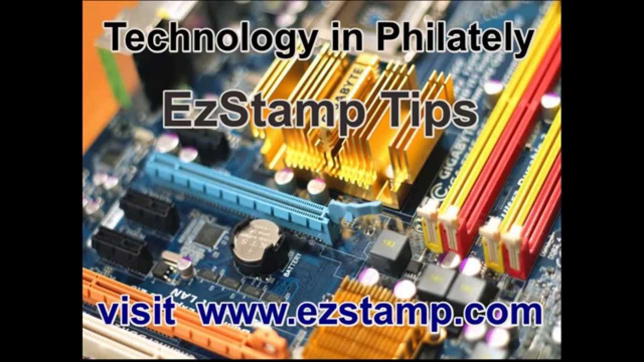 EzStamp: Find your stamps by describing them - YouTube
