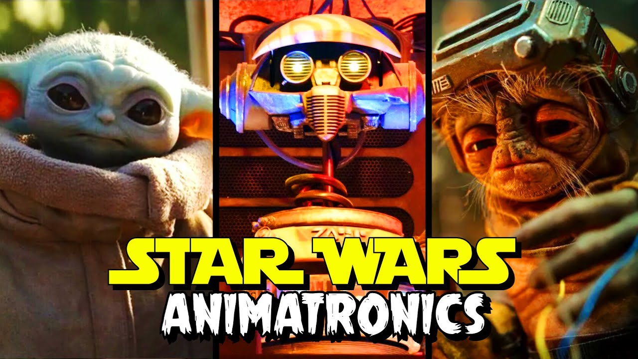 Top Animatronics Star Wars - YouTube