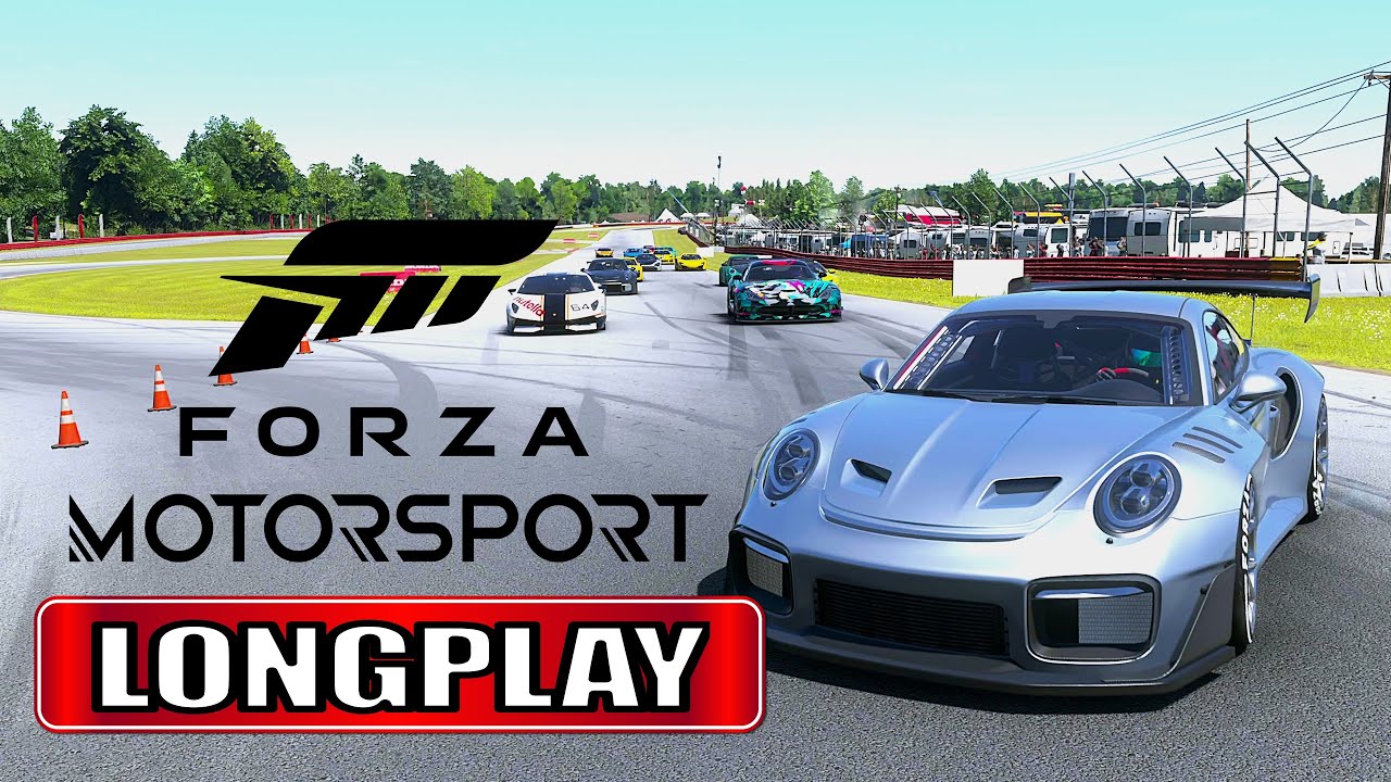 Forza Motorsport - Longplay Gameplay | Full Game PART 1 | Extended ...