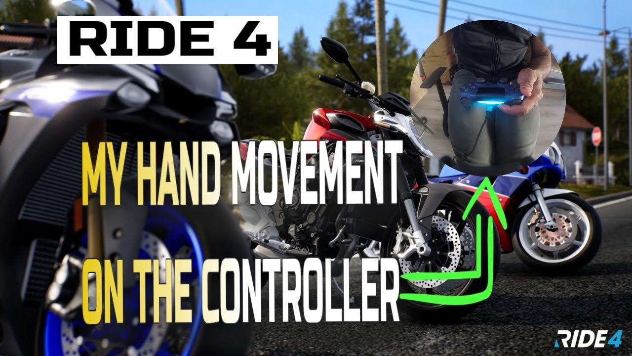 Ride 4 Nurburgring Gameplay And My Hand Movement On The Controller ...