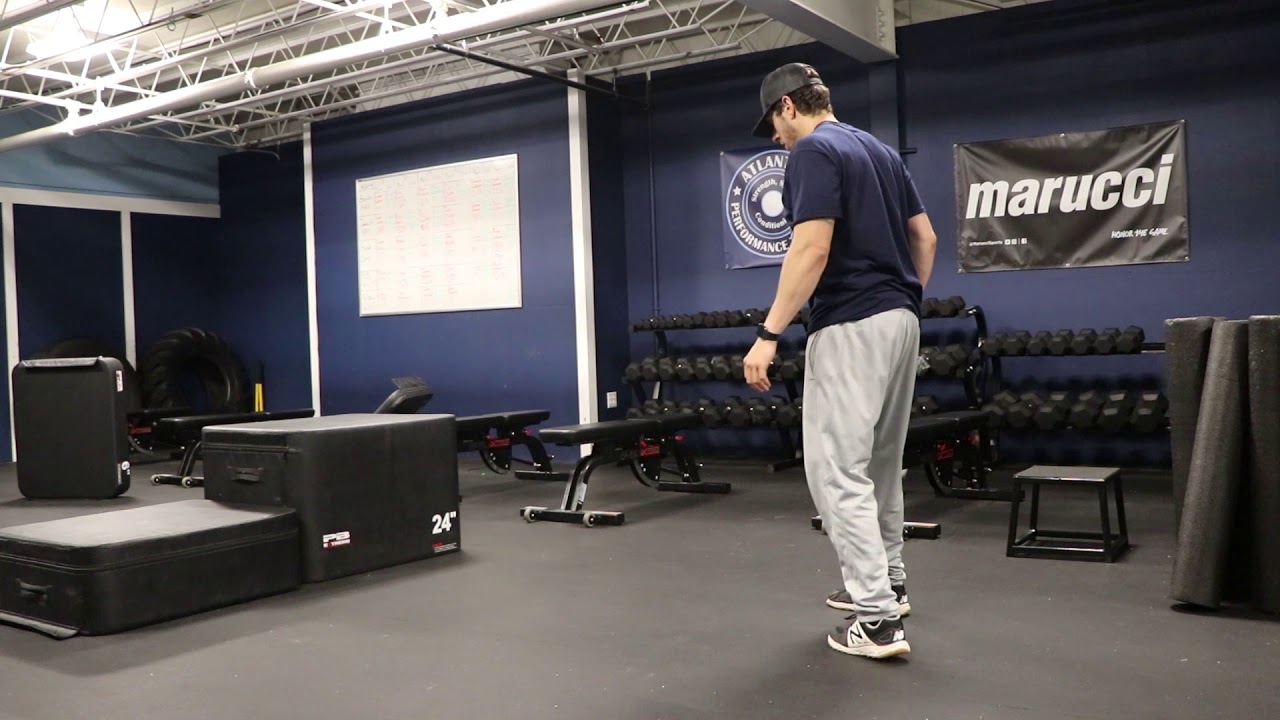 Broad Box Jump - YouTube