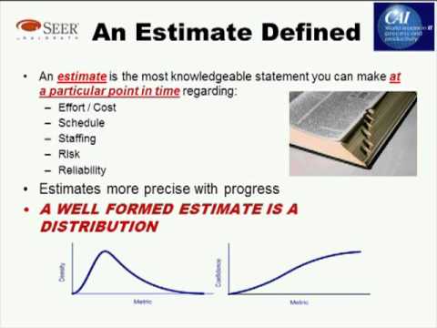Estimation, Planning & Control Can Make the Difference Between Project ...