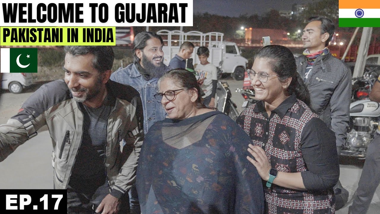 Such an Amazing and Unexpected Welcome in Gujrat 🇮🇳 EP.17 | Pakistani ...