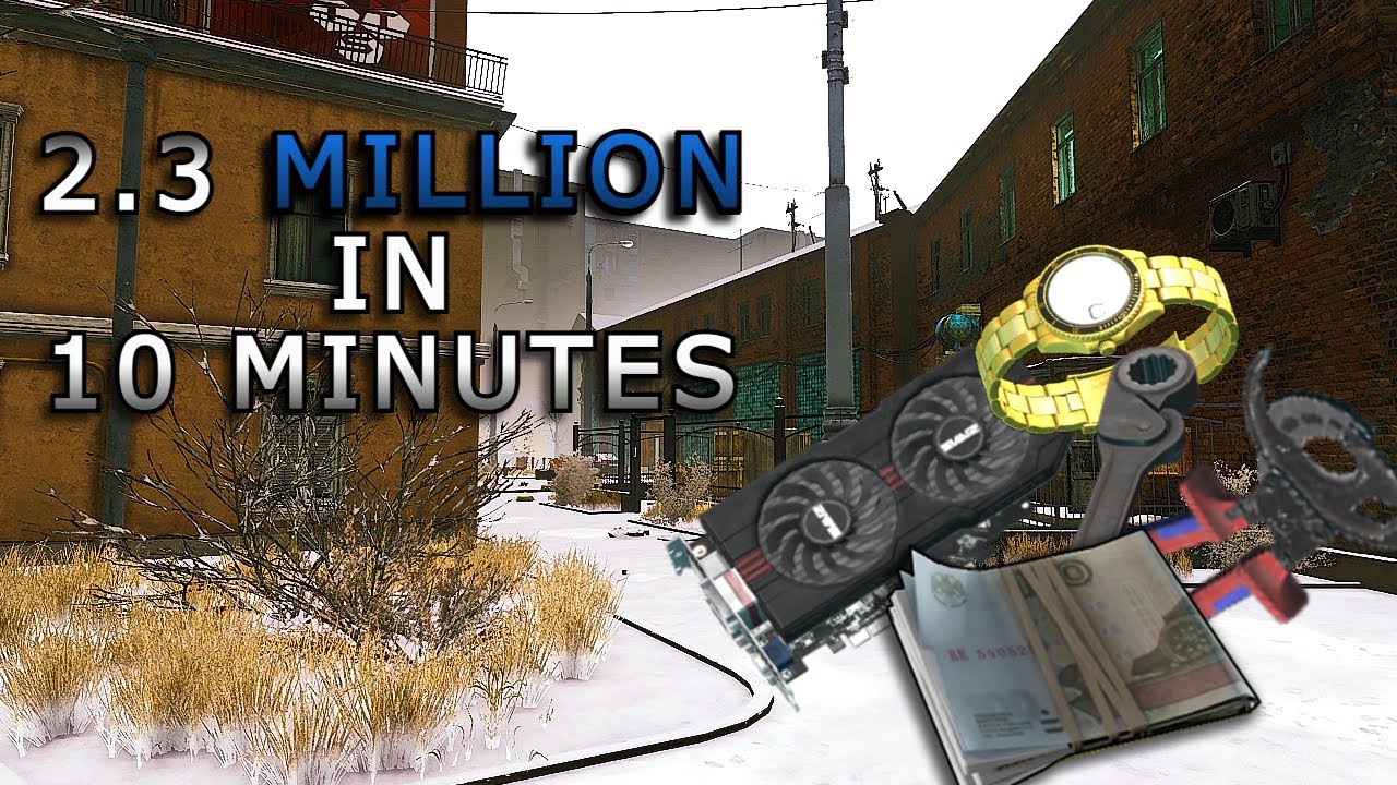 How I Make MILLIONS Scaving Into Streets of Tarkov! - YouTube