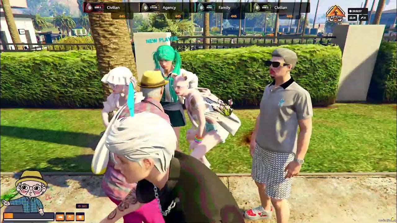 IC : " Bojinov 🔁 ลุงศร ยอดนักรัก 🔁 Jeff " : Ep.25.9 วันนี้ ทำอะไรดี#LASTCITY #LASTWORLD #OASIS ...