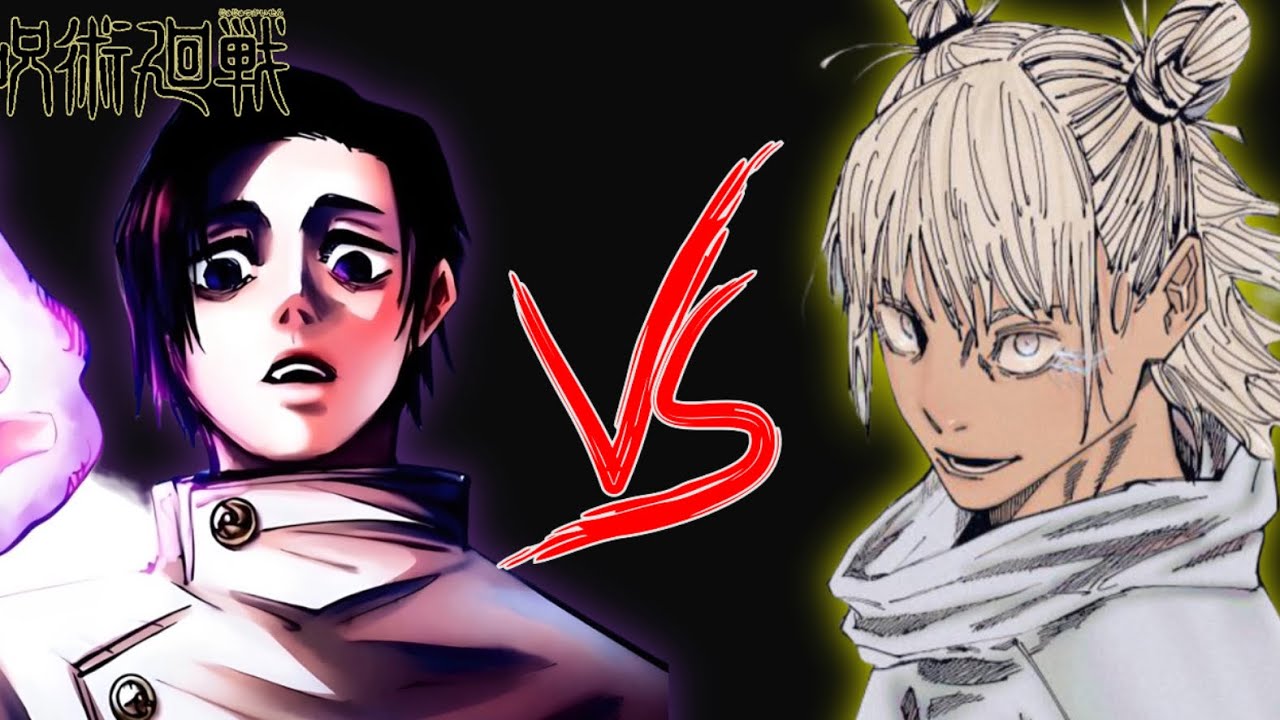 Yuta Vs Kashimo | Jujutsu Kaisen | - YouTube