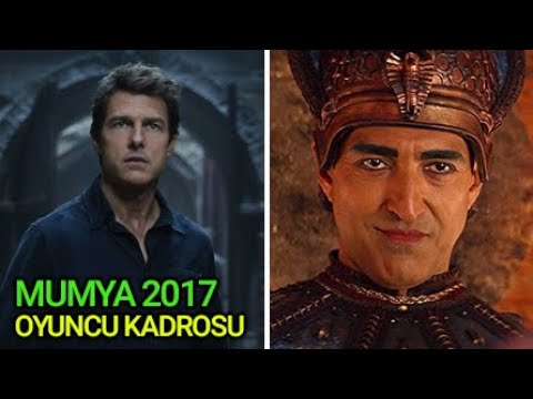 Mumya 2017 (The Mummy) Oyuncu Kadrosu
