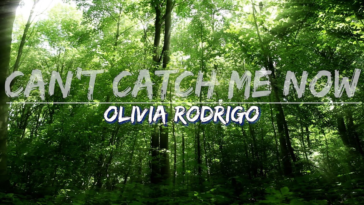 Olivia Rodrigo - Can't Catch Me Now (Lyrics) - Audio at 192khz - YouTube