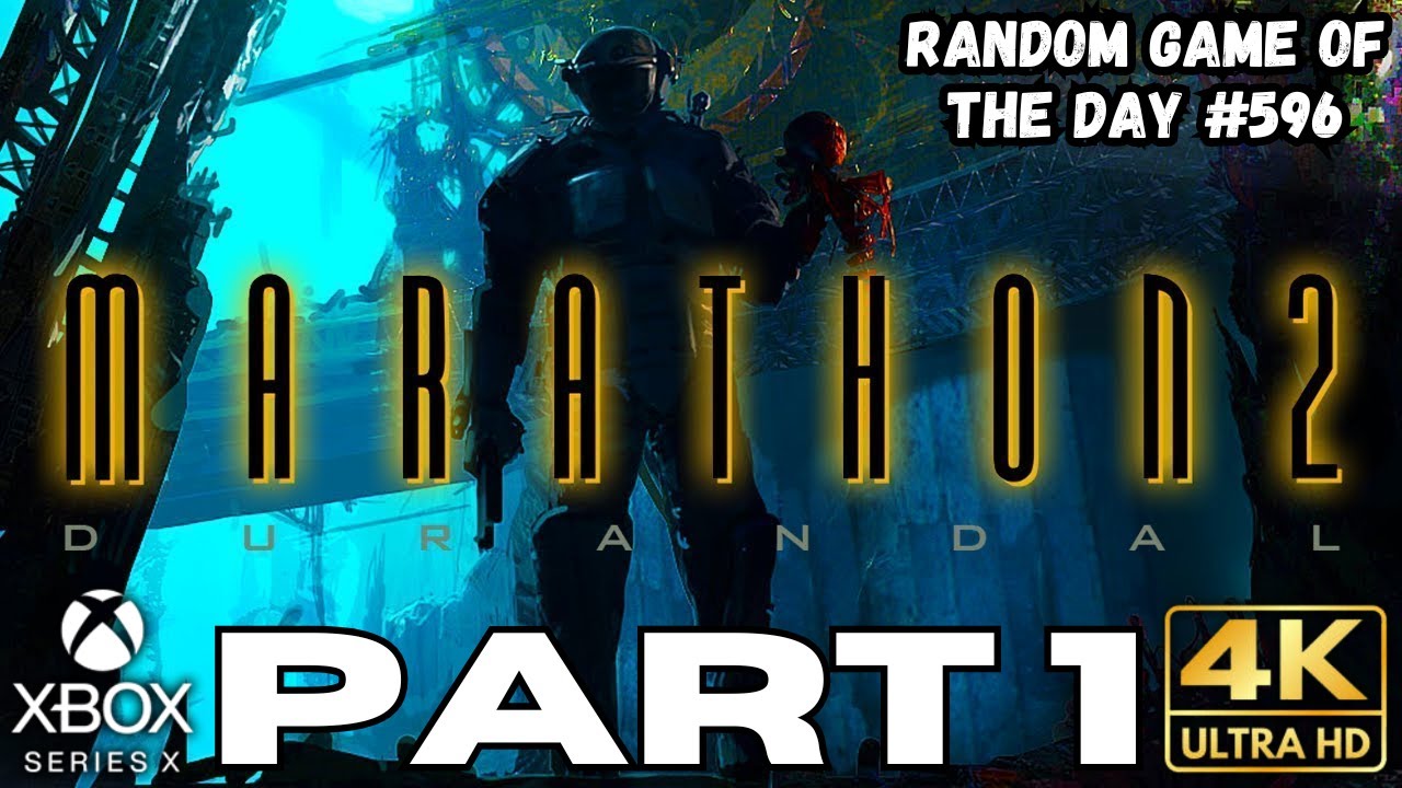 Marathon Durandal Full Game Part 1 | Xbox Series X Games | 4K HDR ...