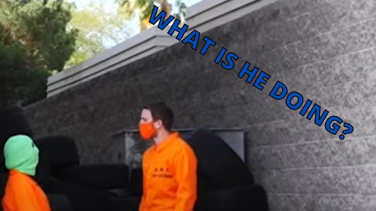 WHAT IS AGENT PETERS DOING? - YouTube
