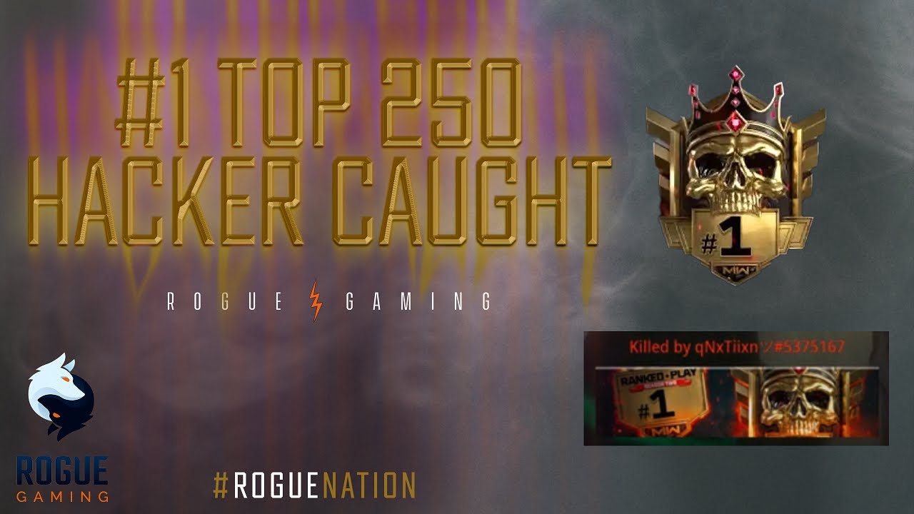 Number 1 Top 250 Call Of Duty Modern Warfare II Ranked Play Hacker ...
