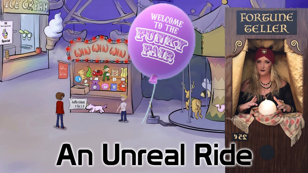 Welcome to the Funky Fair - An Unreal Ride - YouTube
