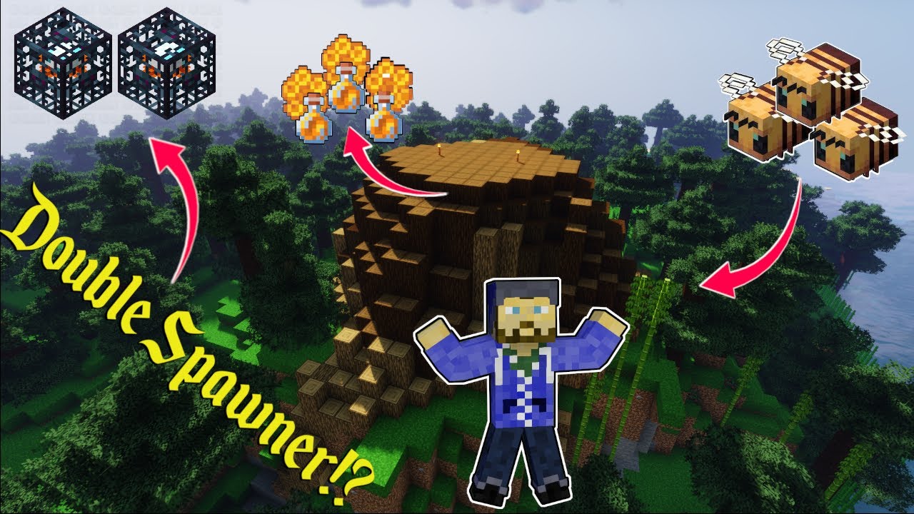 Starting a MEGA Tree Build! | Minecraft Survival Let's Play 1.18 - YouTube