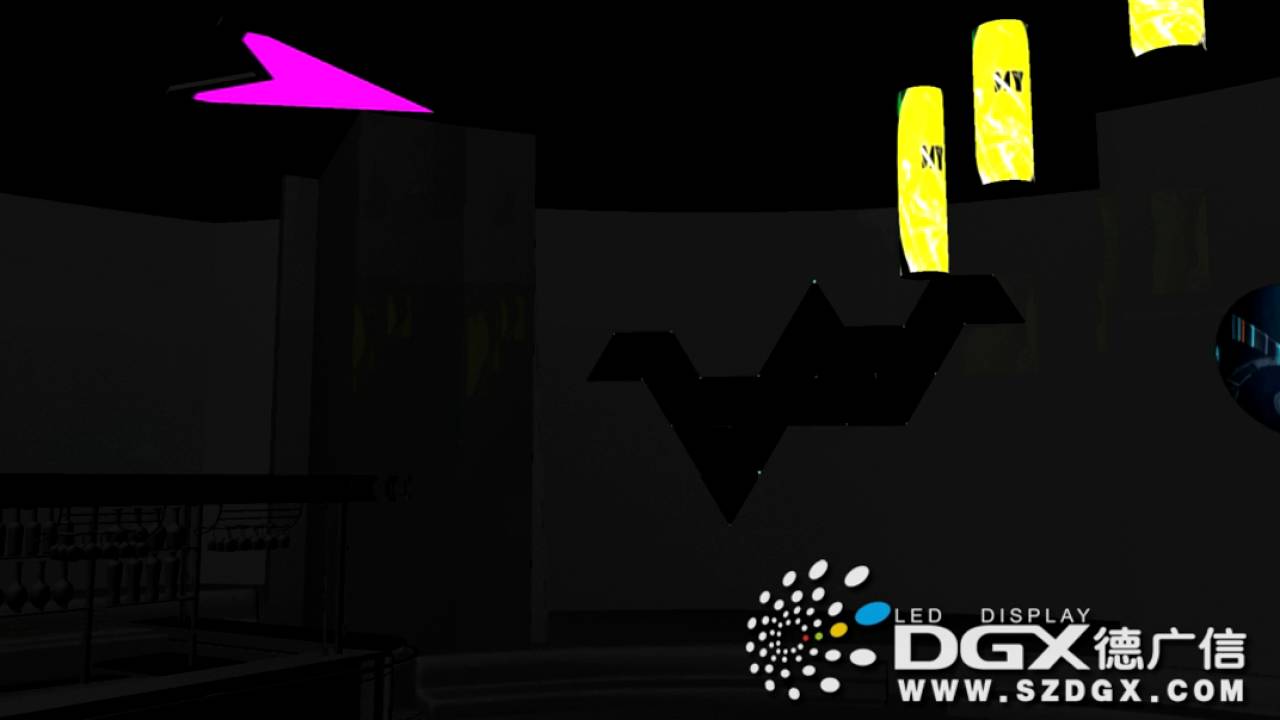 Night Elves DJ Booth and Video material from Shenzhen DGX - YouTube