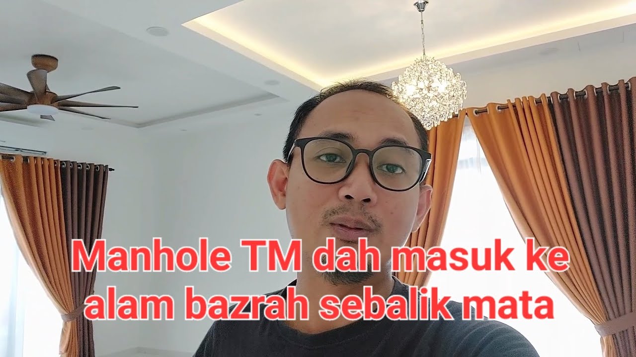 RENOVATE RUMAH.. manhole TM kena timbus.. - YouTube