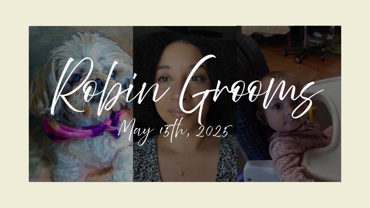 Robin Grooms | May 15th, 2025 | I had Judy with me all day - YouTube