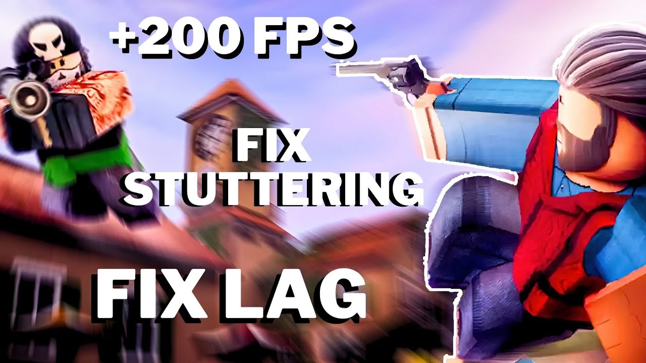 Boost Your ROBLOX FPS 200% Instantly In 2023! Fix Lag & Eliminate ...