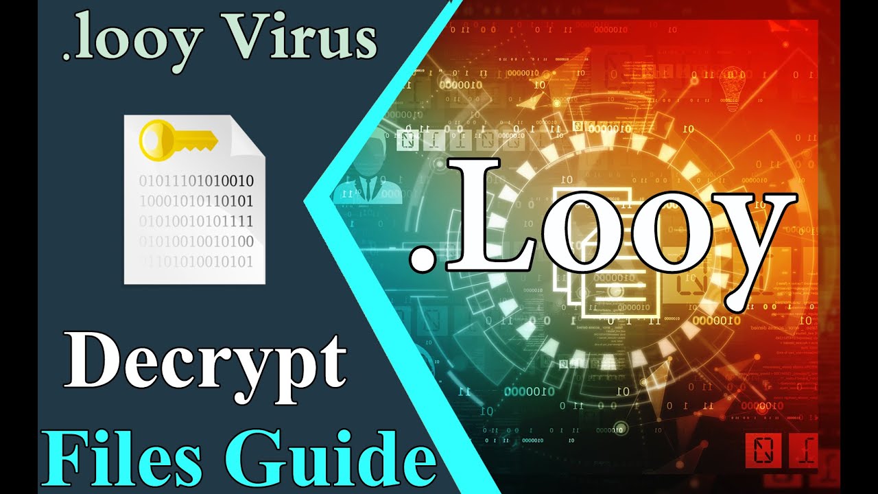 Looy virus How to recover Looy (ransomware) files, Decrypt .looy files ...