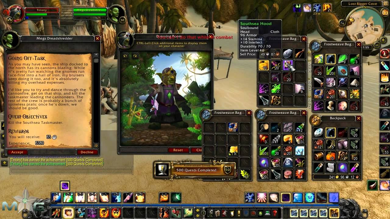 WoW Cataclysm Tanaris Walkthrough - Part 6 - YouTube