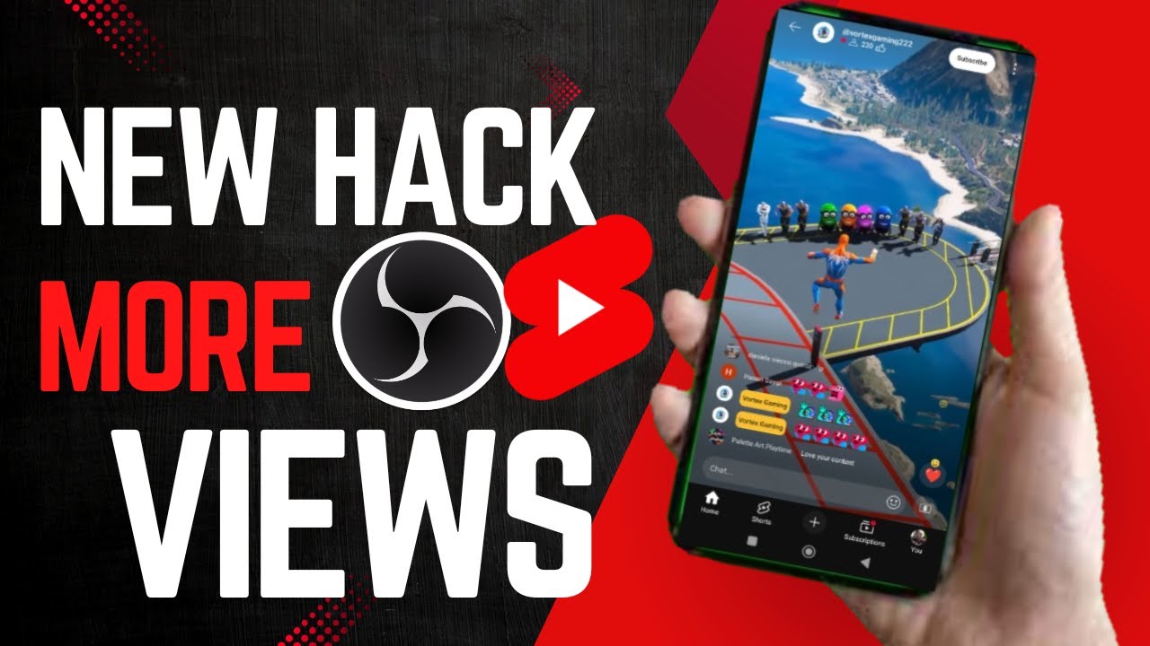 How to live stream Game in YouTube Short portrait mode - YouTube