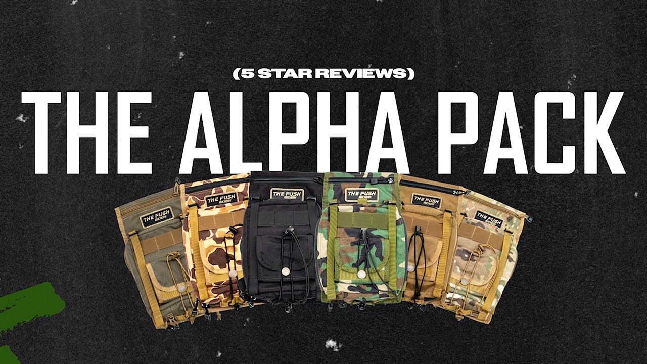 THE ALPHA PACK | 5 STAR REVIEWS - YouTube