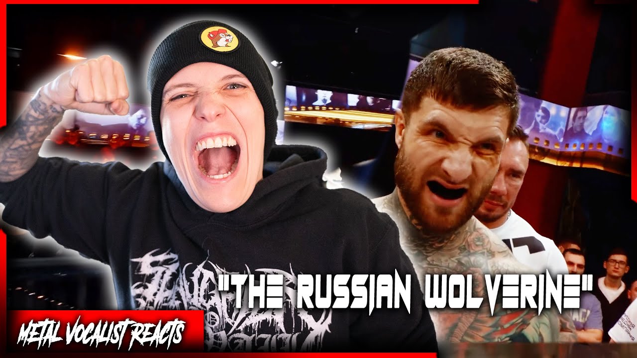 Metal Vocalists Turns PRO Fighter Now?! | Alex Terrible RCC Reaction ...