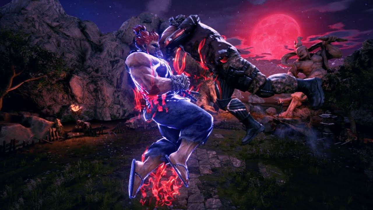 Akuma Tekken 7 RAGE DRIVE - Misogi Shroyuken Extension - YouTube