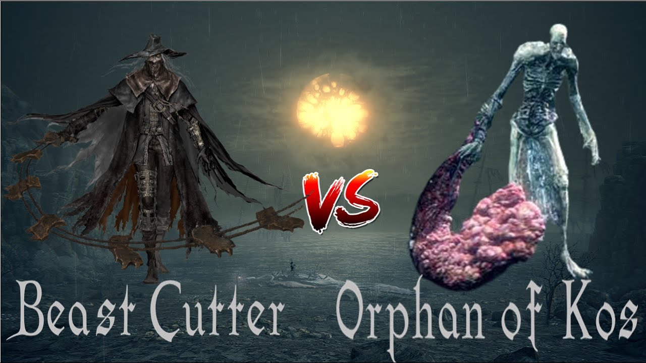 [Bloodborne PS5] Beast Cutter VS Final DLC Boss Orphan of Kos - YouTube