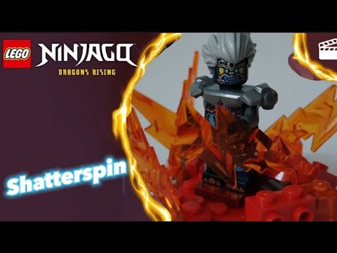 Shatterspin | ninjago dragon rising season 2 recreation - YouTube