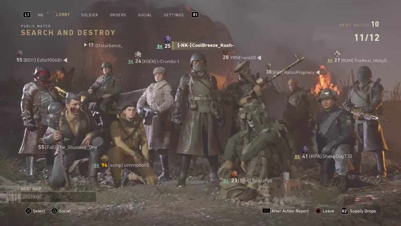 D1sturbance_'s Live WW2 jam - YouTube