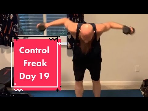 9 Week Control Freak: Day 19 - Shoulders - YouTube