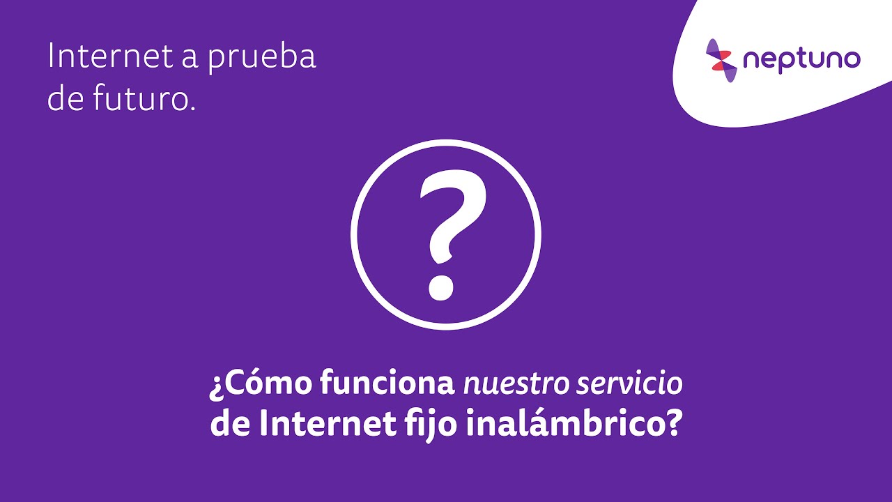 Cómo funciona el internet nCasa de Neptuno - YouTube