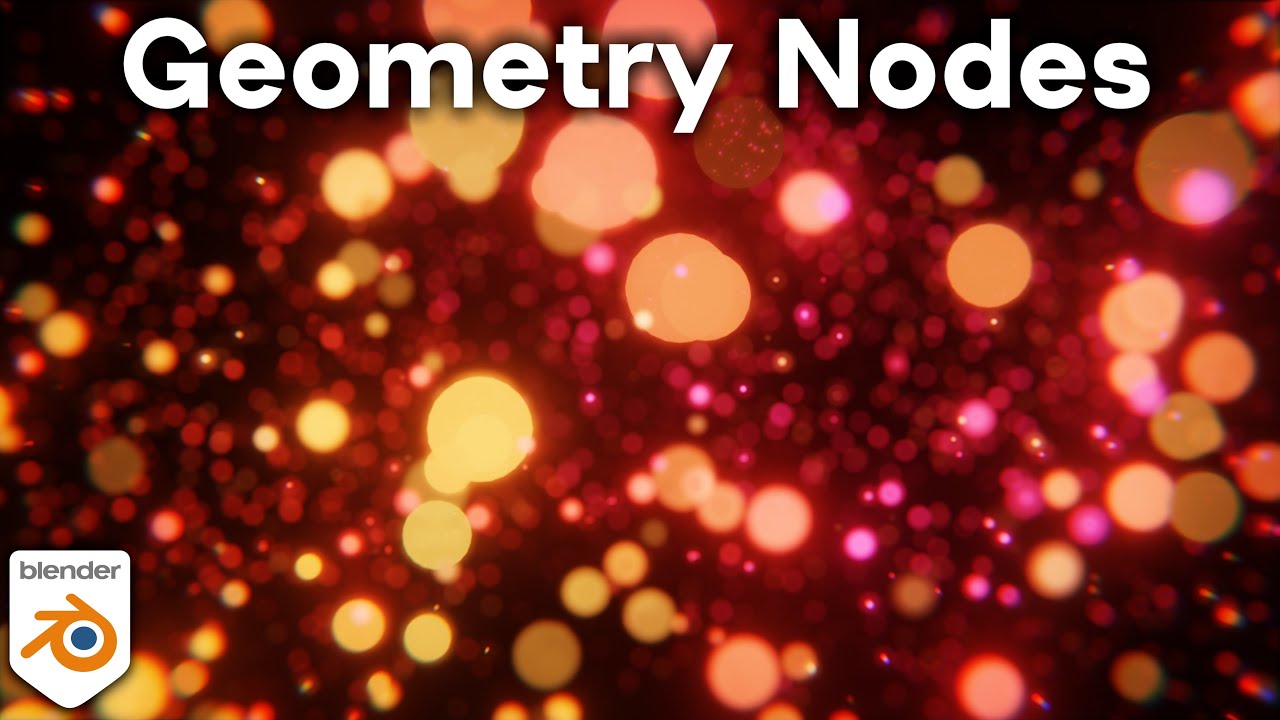 Floating Orbs Animation Loop with Geometry Nodes (Tutorial) - YouTube