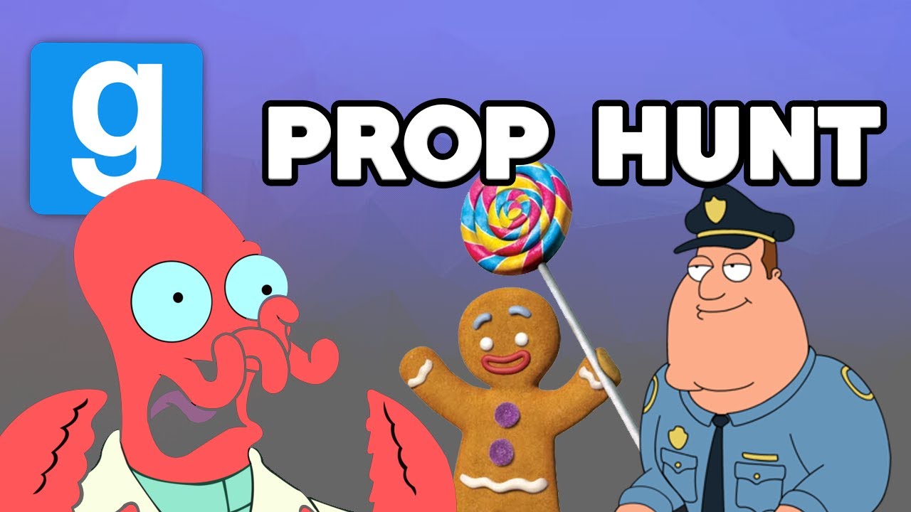 Gmod Prop Hunt Funny Moment - Dead Meme, Cartoon Voice Characters ...