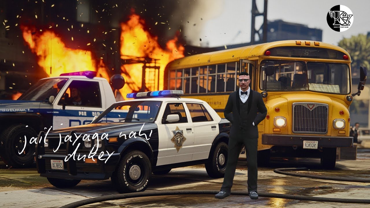 Jail Jayaga Nahi Sala !!!! || BALEN CITY ROLEPLAY || GTA ROLEPLAY || # ...
