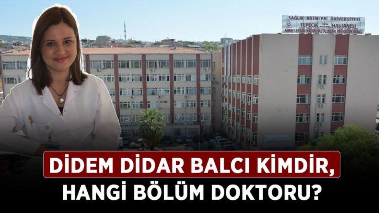 DİDEM DİDAR BALCI KİMDİR? - YouTube