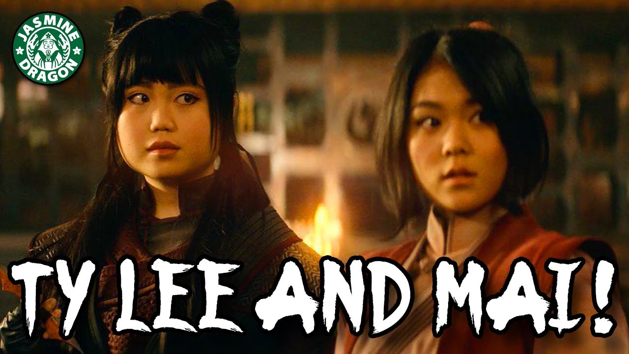 Netflix's Avatar Revealed a FIRST LOOK of Mai and Ty Lee and I Have ...