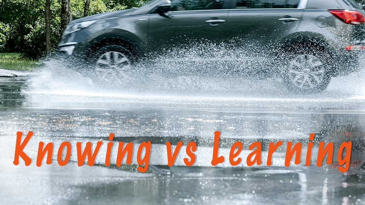 Professor John Fischetti - knowing vs learning - YouTube