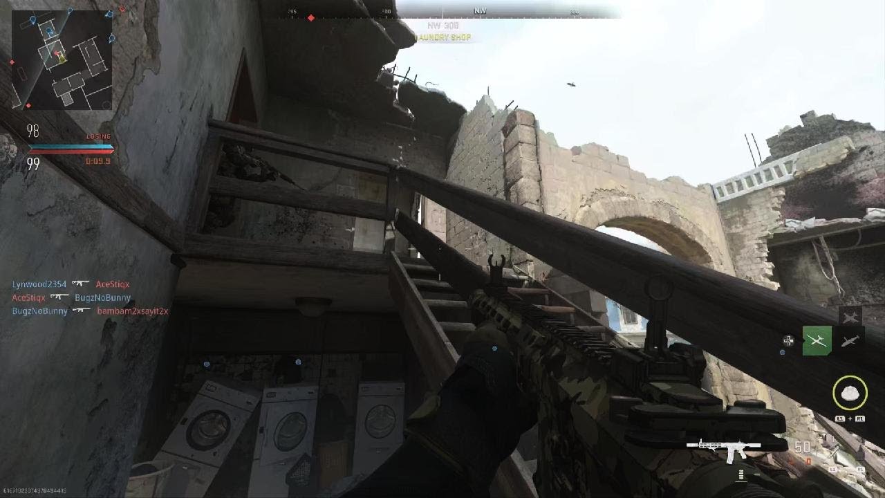 MW2 Wall Hack - YouTube