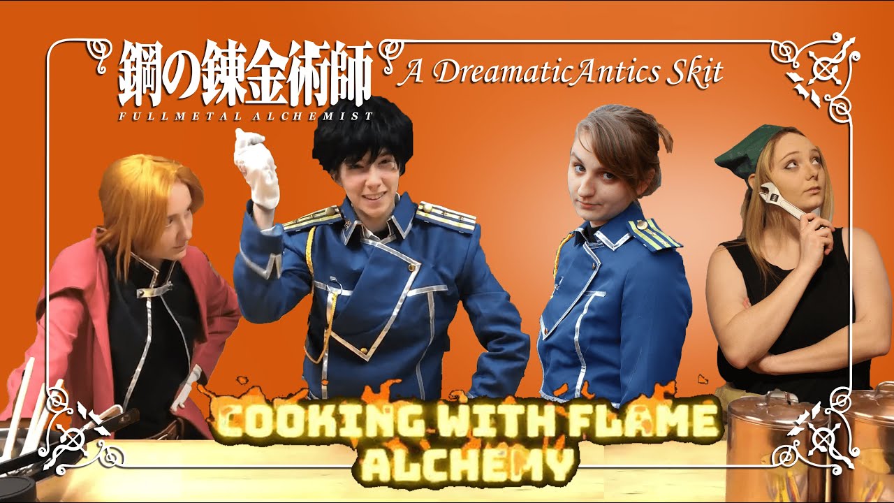 Fullmetal Alchemist - Recipe for Disaster {Part 1} - YouTube