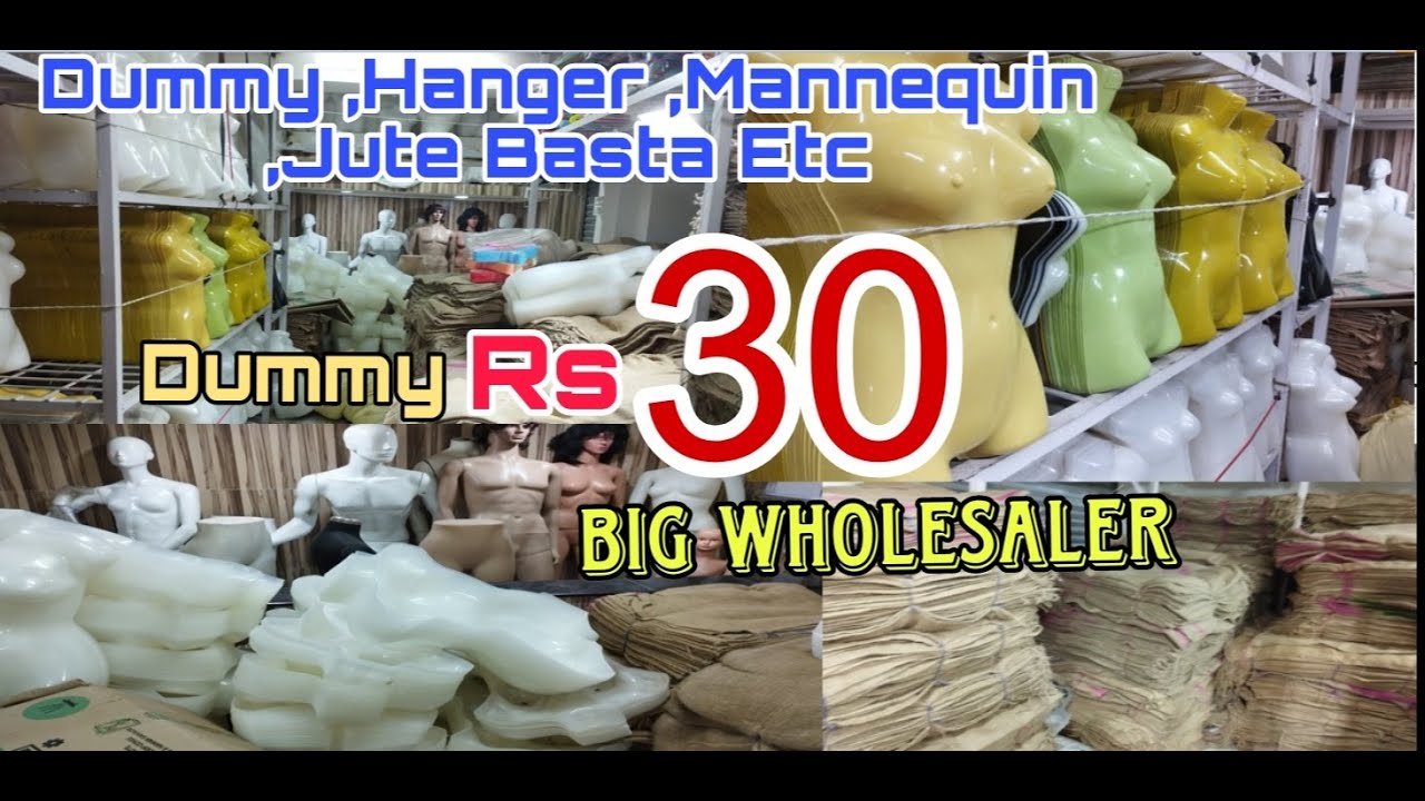 @Rs - 30 II Dummy Hanger Mannequin Factory Rates | All India Delivery ...