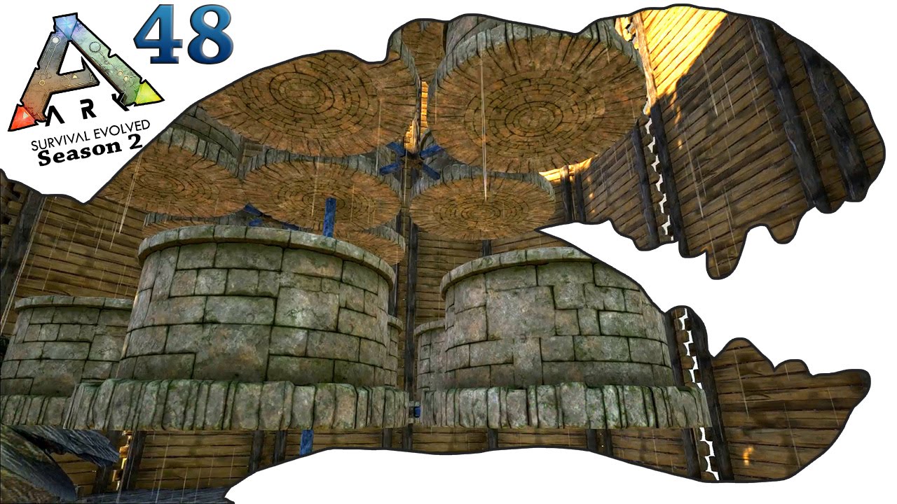 ARK Survival Evolved Gameplay - S2 Ep48 - Water Tower - Let's Play ...