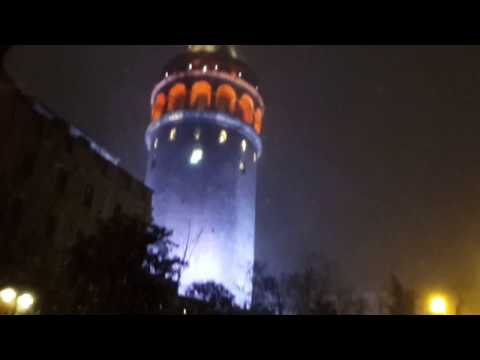 Ocak 2017 Galata Kulesi Dış