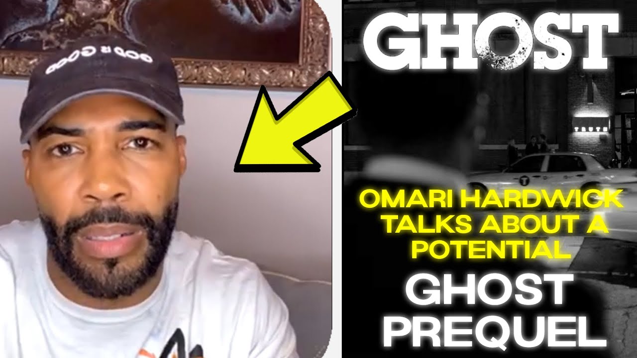 GHOST PREQUEL | Omari Hardwick Teases a Power Ghost Prequel Show for ...