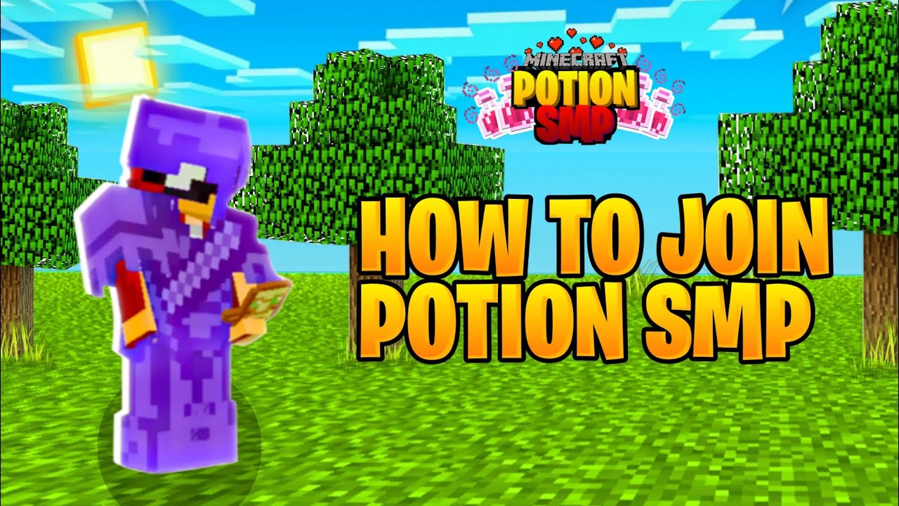 Application Vedio For Potion Smp @SAMIR PLAYZ - YouTube
